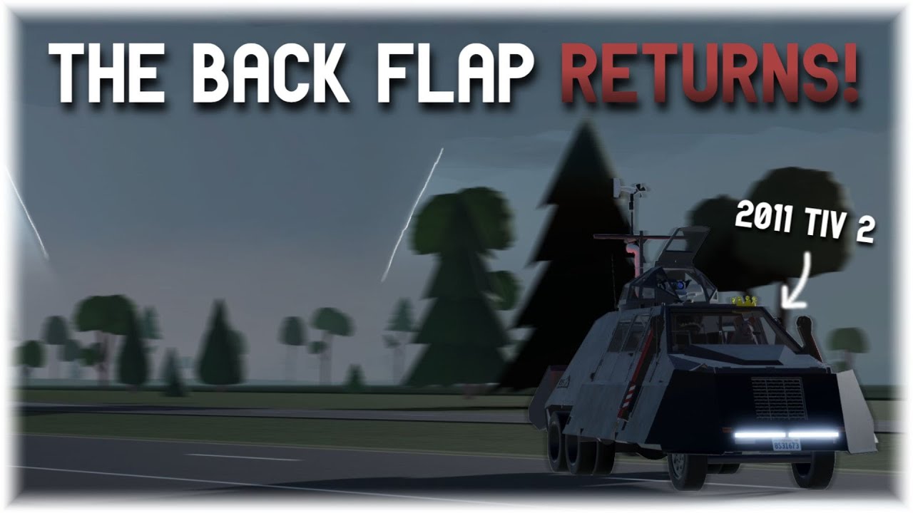 The Back Flap Returns With The 2011 TIV 2 In The NEW Twisted Update ...