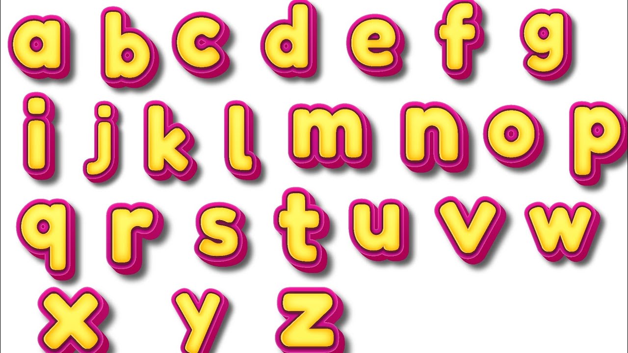 A for apple 🍎 ll ऐ फोर एपल 🍎l Alphabet A to Z l ABC - little kido ...
