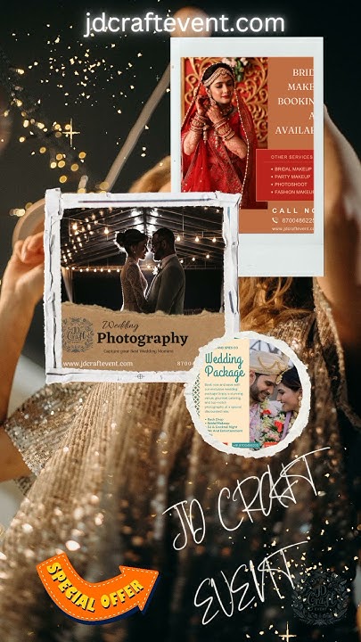 @Jdcraftevent Big News from JD Craft Event! We’re here to make your special moment - YouTube