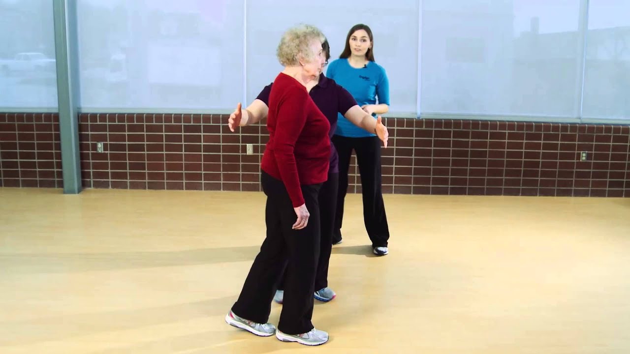 Prevent Senior Falls: Assessment & Balance Exercises - YouTube