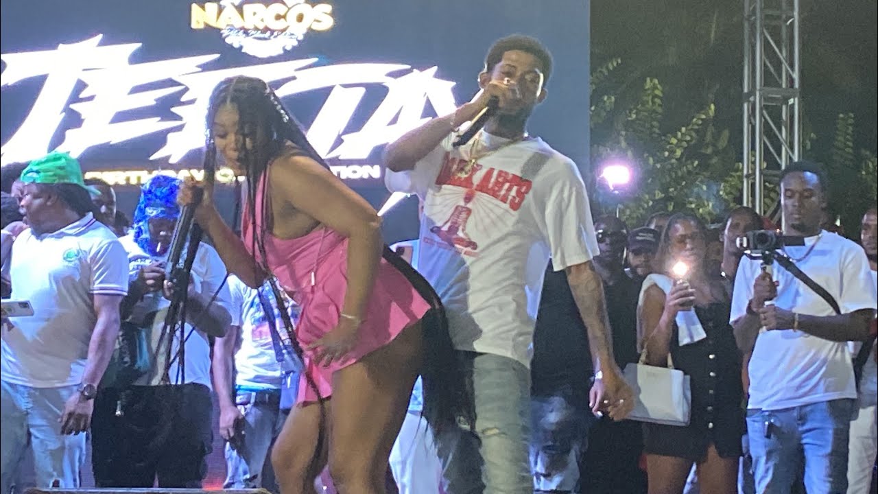 Skippa Surprise Teejay & Call Out Barbie J @ Teejay Birthday Party - YouTube