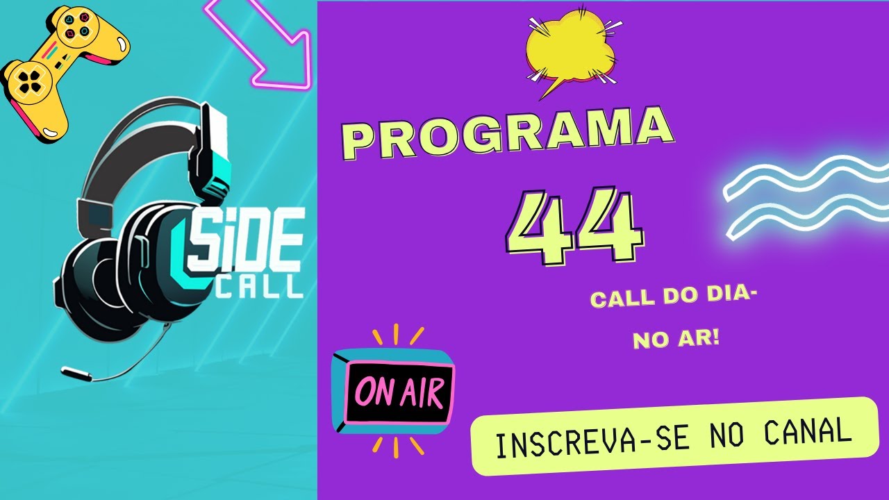 Side Call - Call do dia: No ar - YouTube