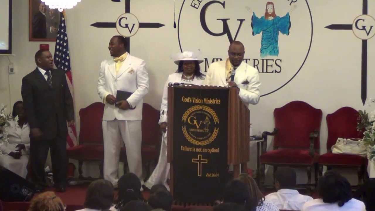 Pastor Green Preaching "Where Is Your Knife?" (Part 1) - YouTube