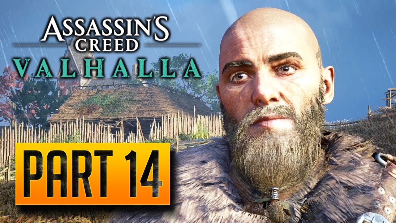 Assassin's Creed Valhalla - 100% Walkthrough Part 14: Unholy Father [PC ...