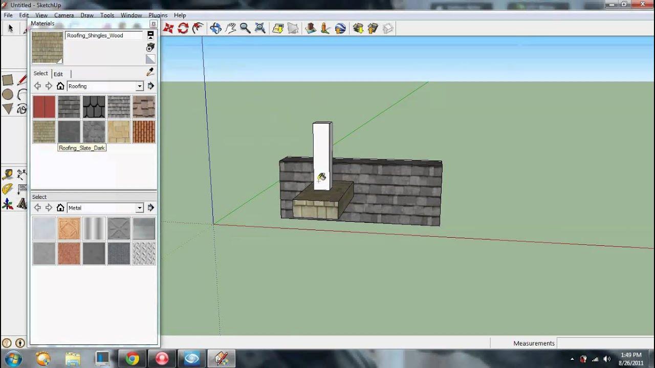 How to export model from Google SketchUp to CryEngine 3 Tutorial HD (PlayUp Tools) - YouTube