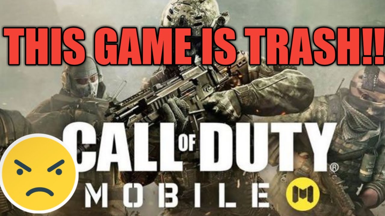 Call Of Duty Mobile is Trash! - YouTube