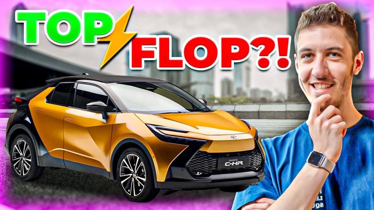 Toyota C-HR (2024): Ist Das Jetzt Zu Viel Lifestyle?! | Vlog | Dominik ...