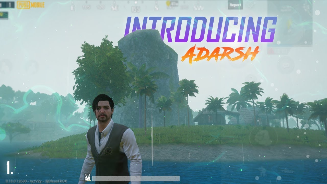 Introducing ADARSH From Team Comrade Esports | Pubg Mobile Montage ...