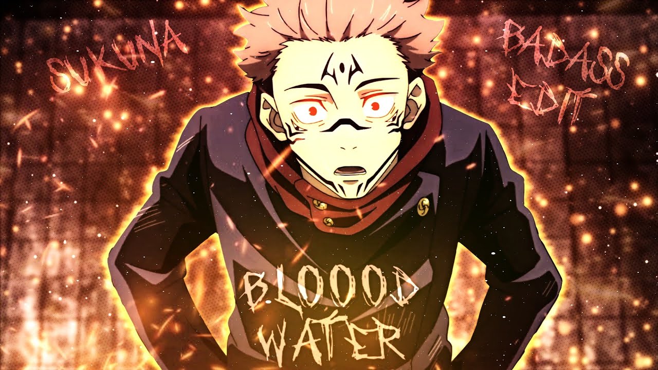 Blood Water - Sukuna😈🔥 | Alight Motion - YouTube