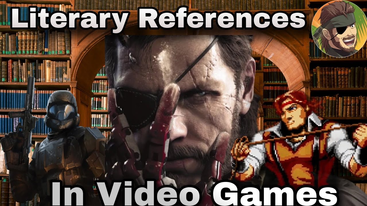 Literary References Found In Video Games - YouTube