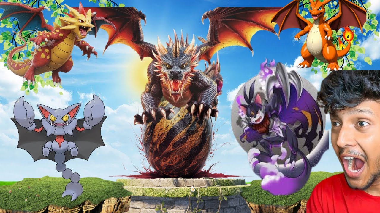 😱(999+AURA)I EVOVED TOMBAT INTO ULTIMATE POKEMON #13 @DattraxGaming ...