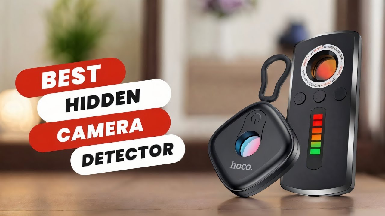 Top 5 Best Spy Camera Detectors | Protect Your Privacy Anywhere! - YouTube