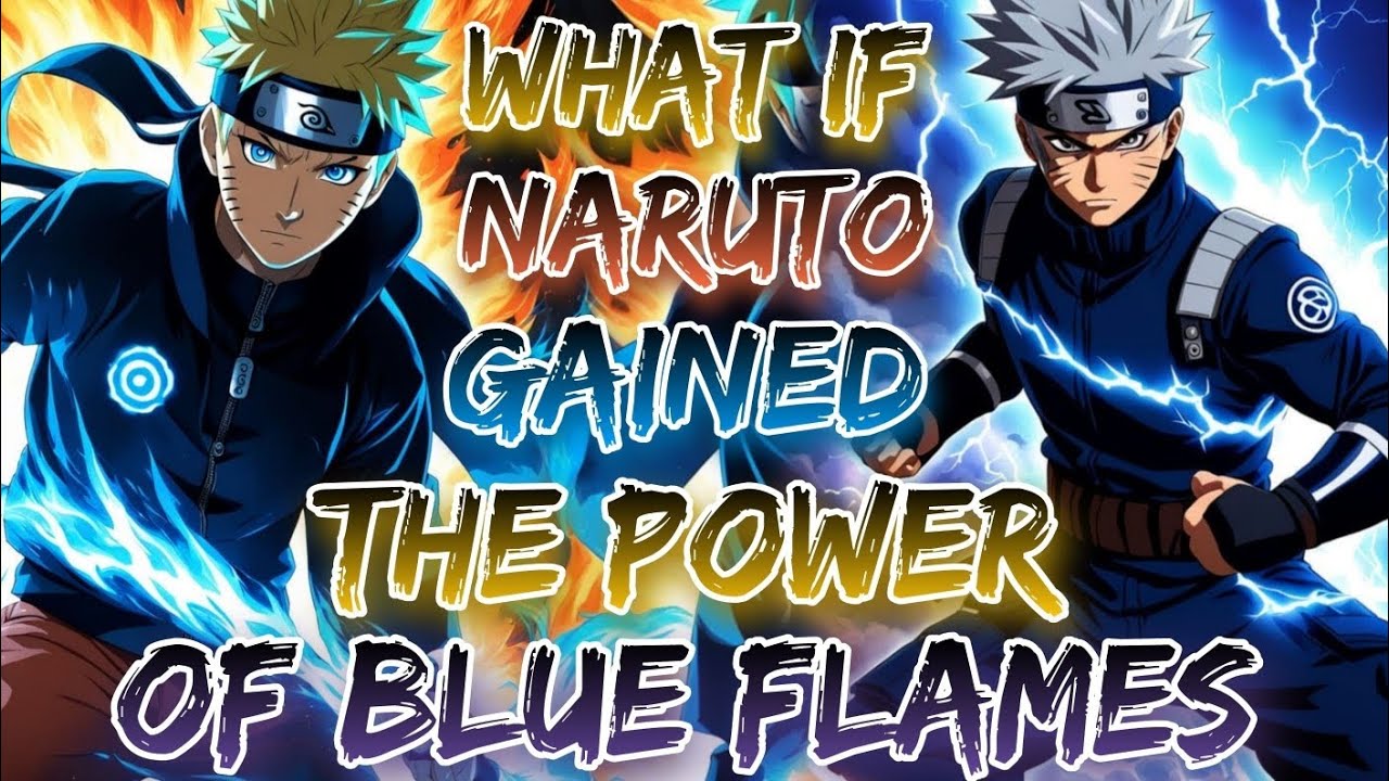 what If Naruto Gained The Power Of Blue Flames - YouTube