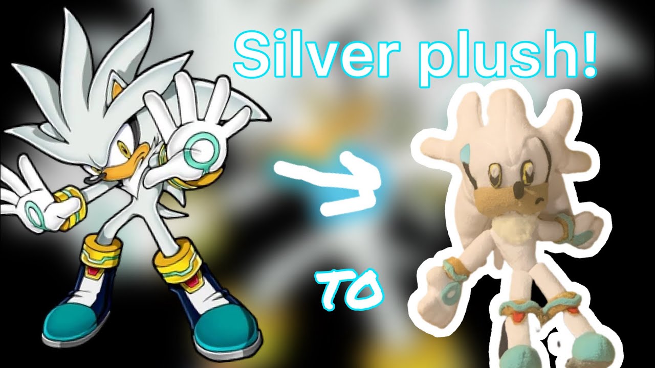 Transforming silver into a plushie! - YouTube