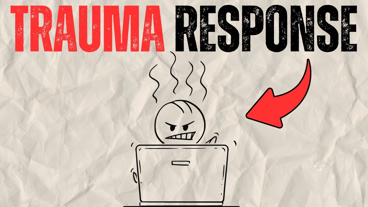 4 Trauma Responses EXPLAINED - YouTube