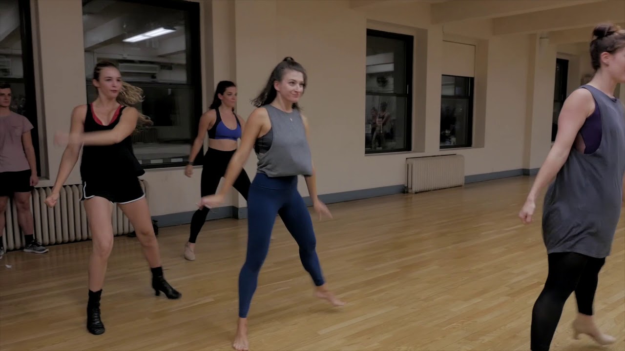 Julia Garber "Mein Herr" - Billy Griffin Choreography - YouTube
