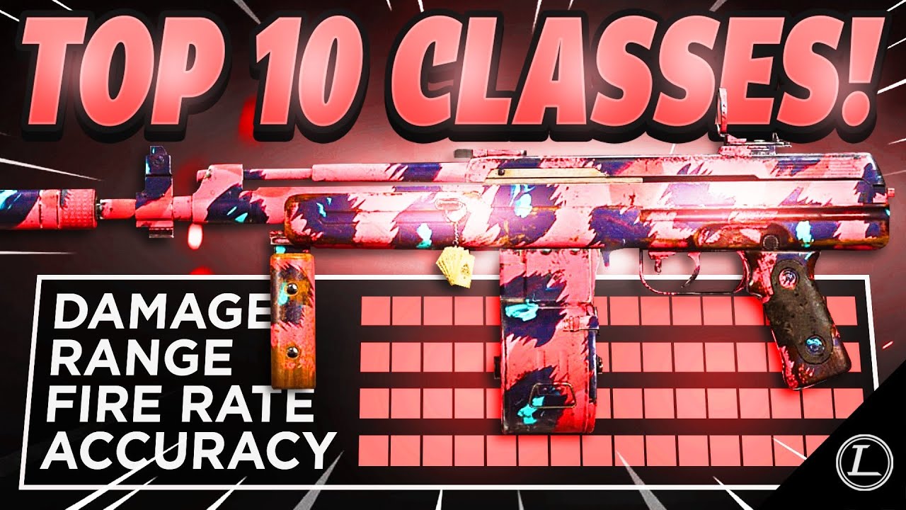 WARZONE PACIFIC TOP 10 LOADOUTS For REBIRTH / CALDERA! ( Best Warzone ...