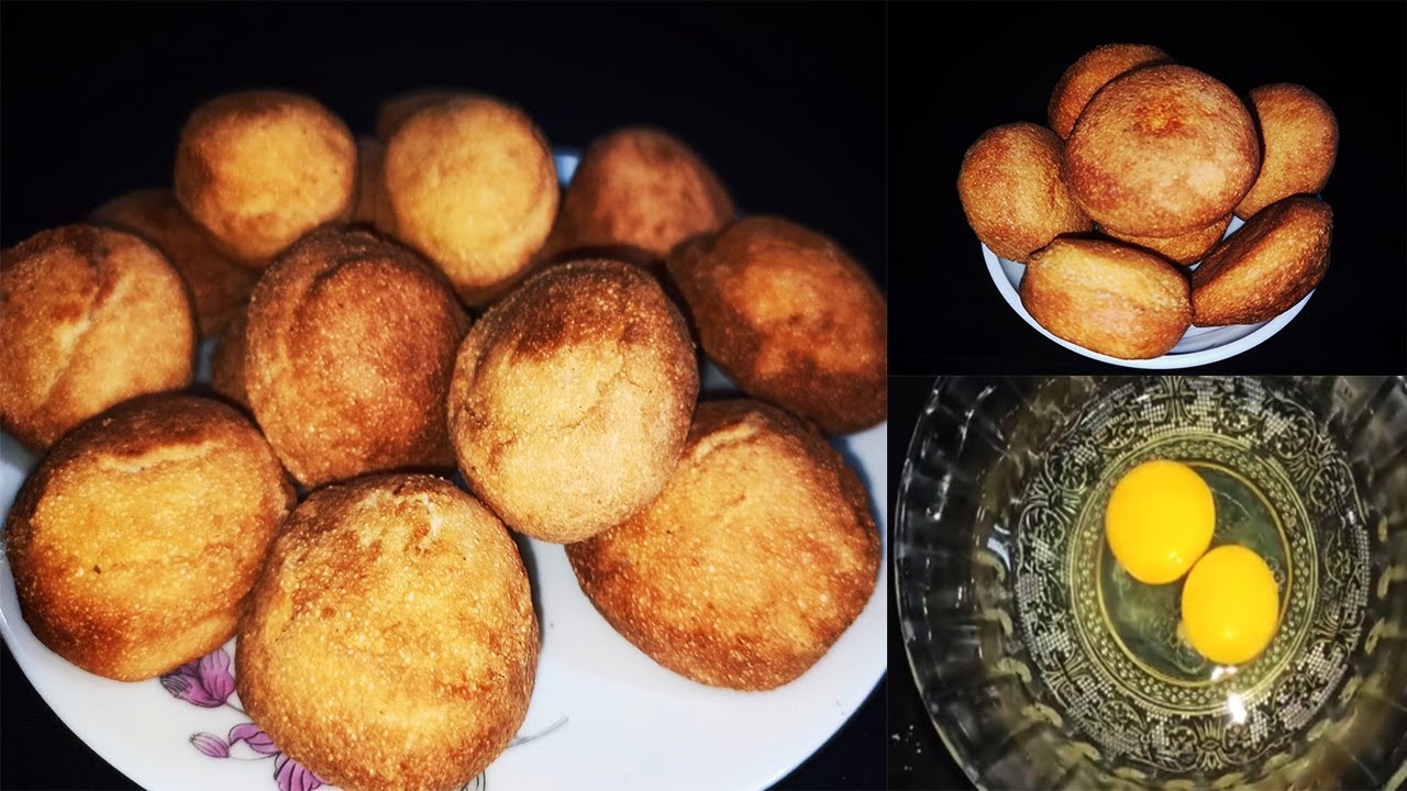 Sujir Dim Pitha | ঝটপট সুজির ডিমের পিঠা রেসিপি | Pitha Recipe | Perfect ...