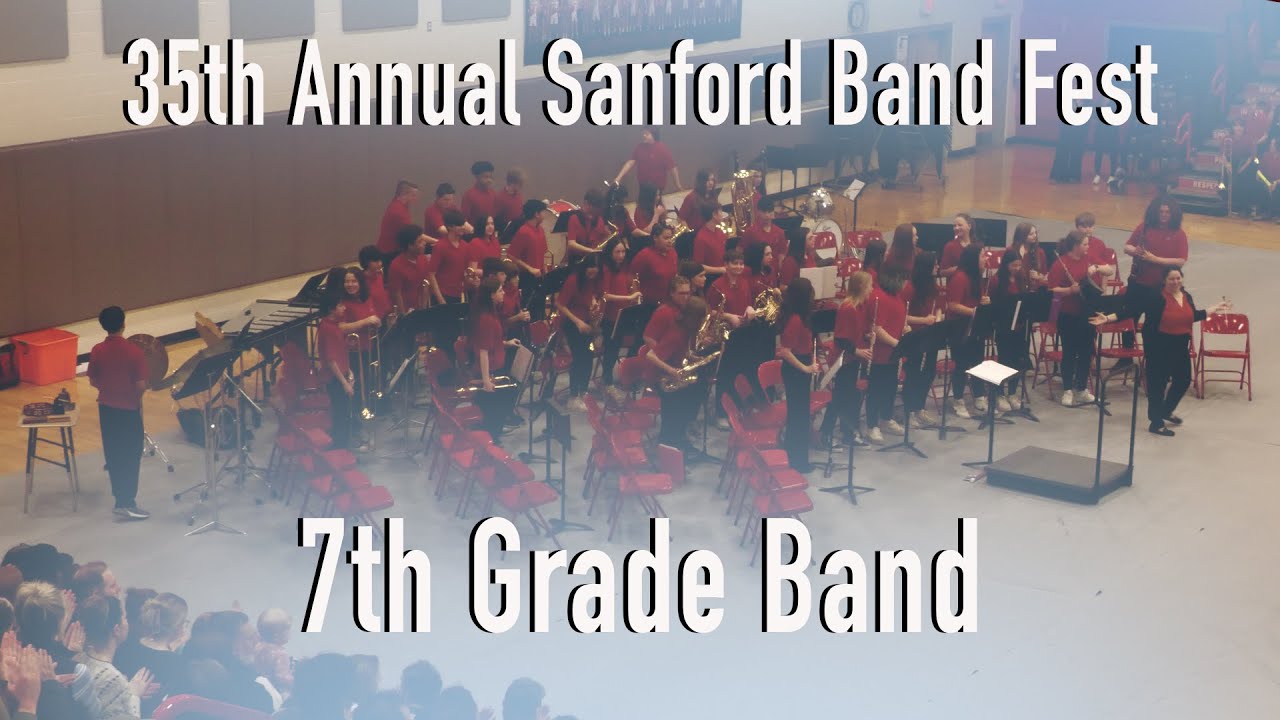 7th Grade Band Bandfest 2024 - YouTube