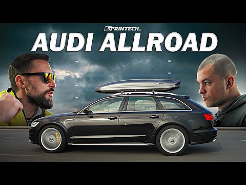 BiTDi - вибухнула в усіх сенсах! Audi A6 Allroad 3.0biTDi Stage2 +fuel
