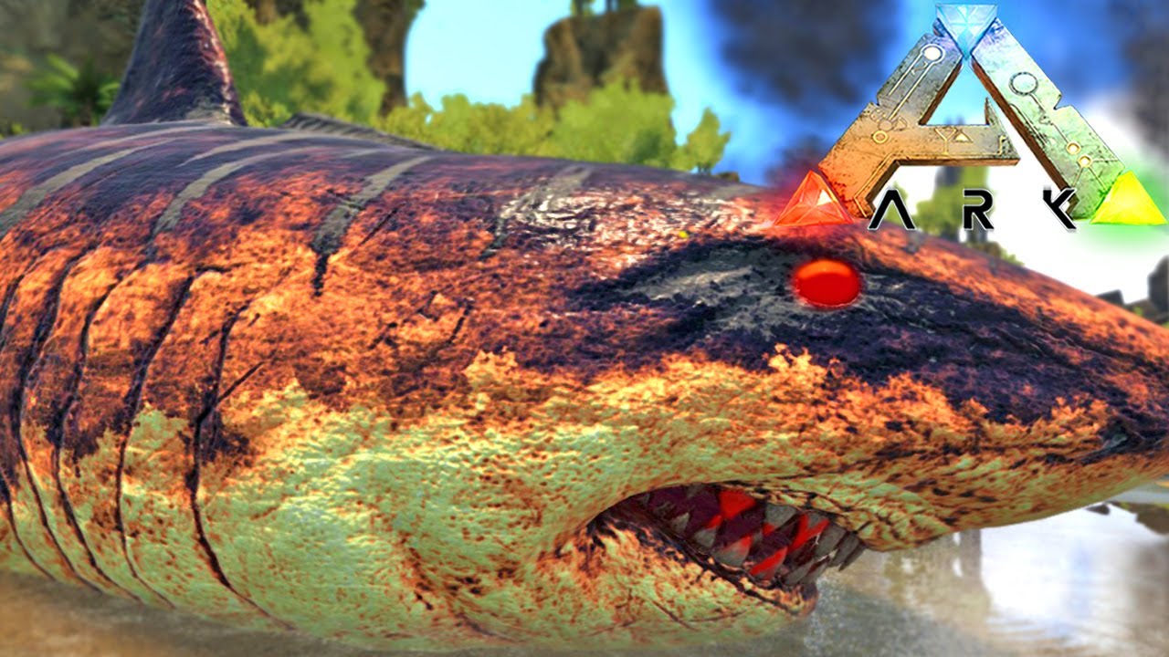 Taming The STRONGEST MEGALADON IN ARK?! Ark Survival Evolved The Center ...
