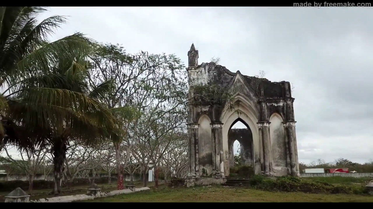 Hacienda Cauca, Temax, Yucatan - YouTube
