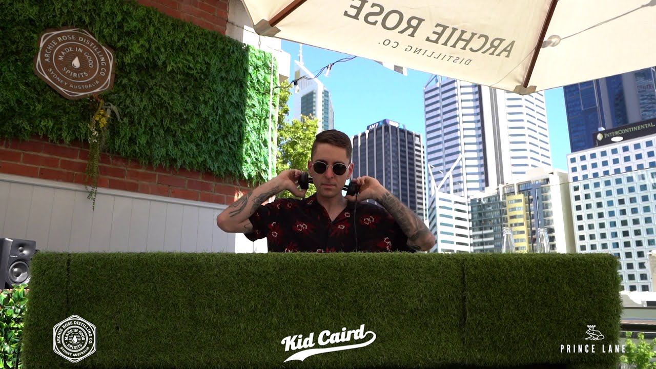 Rooftop Rave - Kid Caird Live @ Prince Lane 28/10 (Part 3) - YouTube