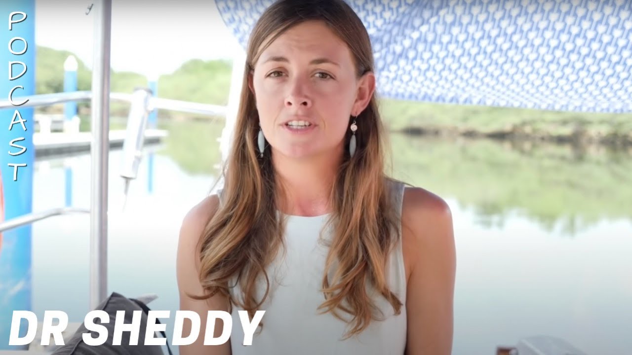 The World's only SAILING VET - Sheddy on Sailing Chuffed - YouTube