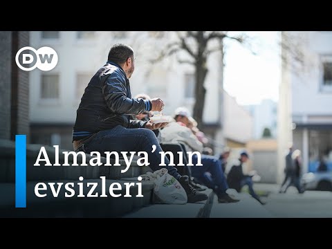 Almanya'da Corona virüs evsizleri vurdu - DW Türkçe