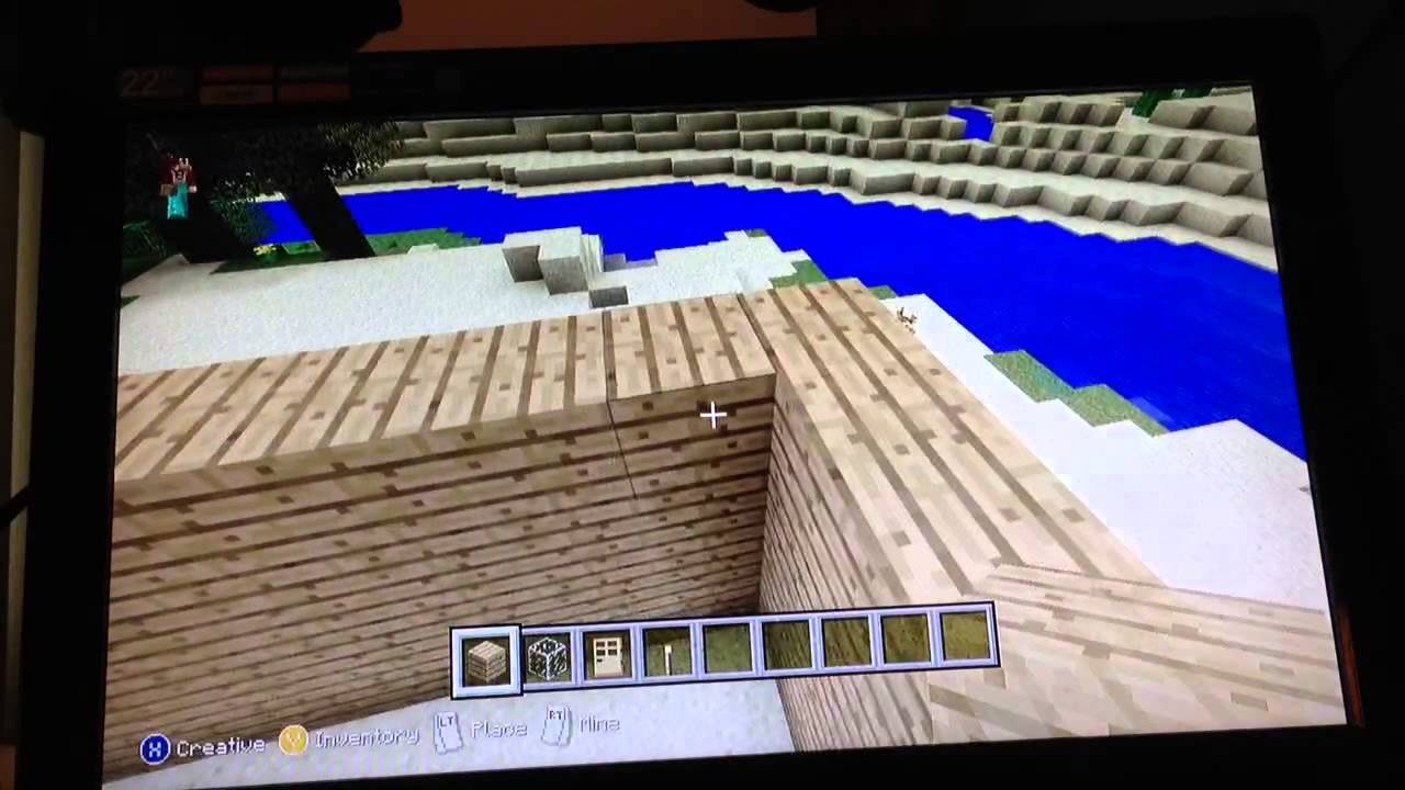 Minecraft Xbox 360: How To Build A Simple House - YouTube