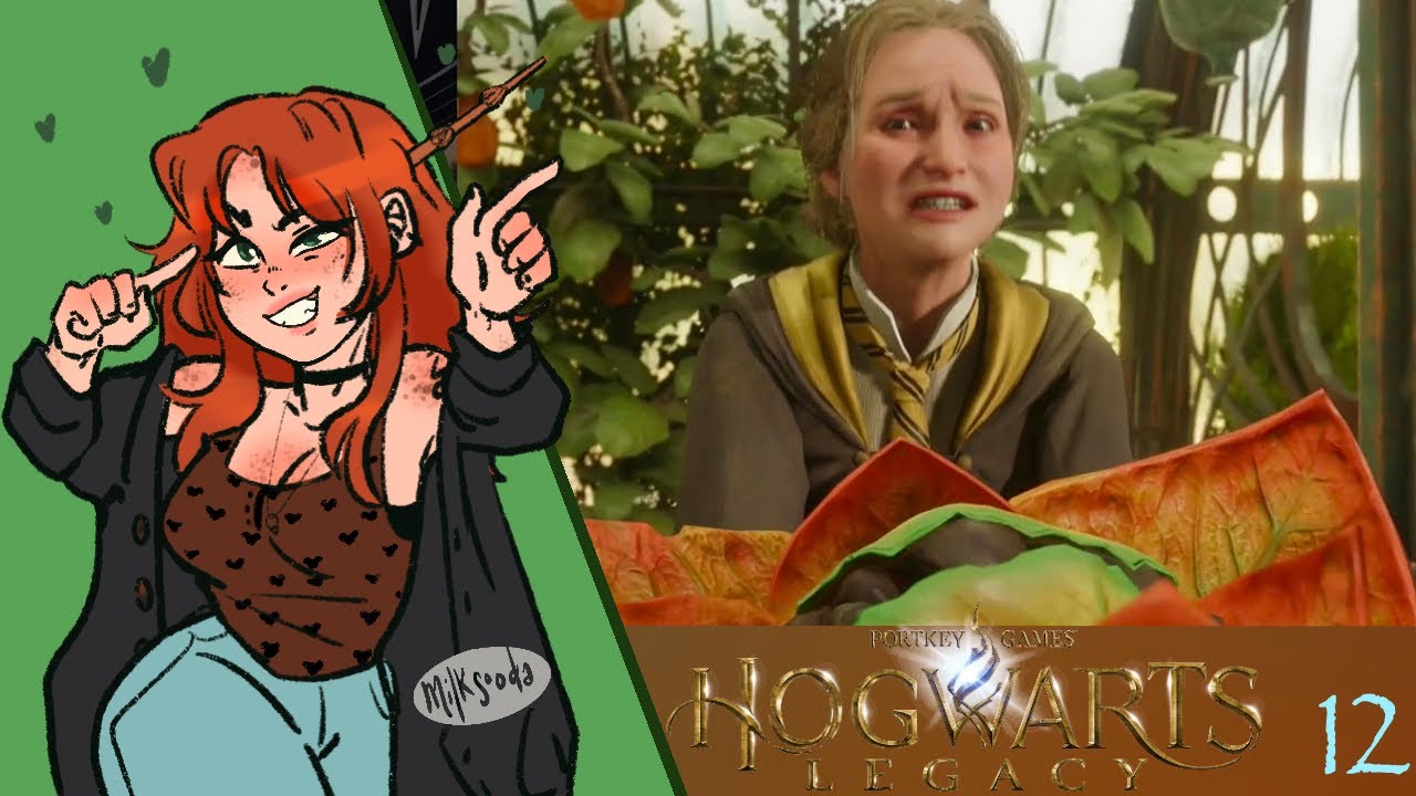 Cute RED Head Professor Garlic ( ͡° ͜ʖ ͡°) - Hogwarts Legacy ...