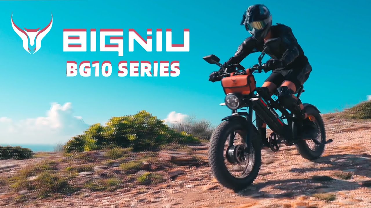 BIGNIU Electric Bike 2000W - Unleashing the Power of Off-Road Adventure ...