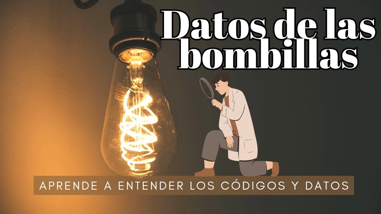 Color de las bombillas... Códigos de las bombillas - YouTube