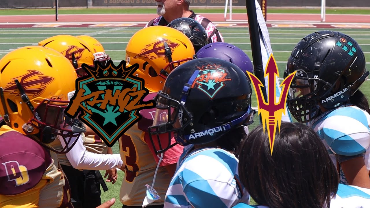 9U NYS SEMIFINALS | COPPERSTATE KINGZ VS DESERT DEVILS (PART 1) - YouTube