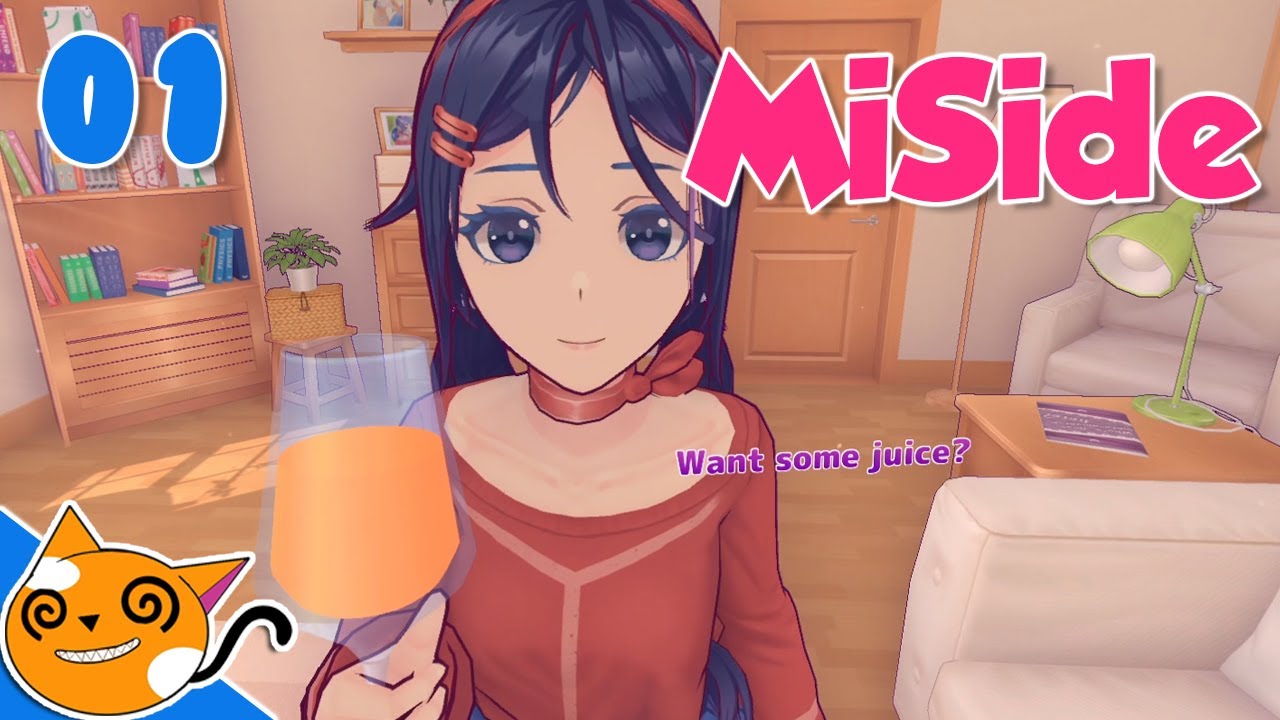 MiSide - Part 1 (Girl in the game ) - YouTube