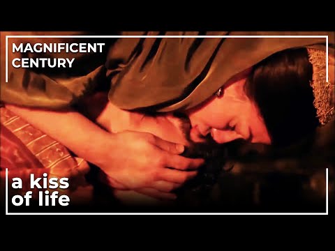 Nigar Kisses Ibrahim Pasha | Magnificent Century