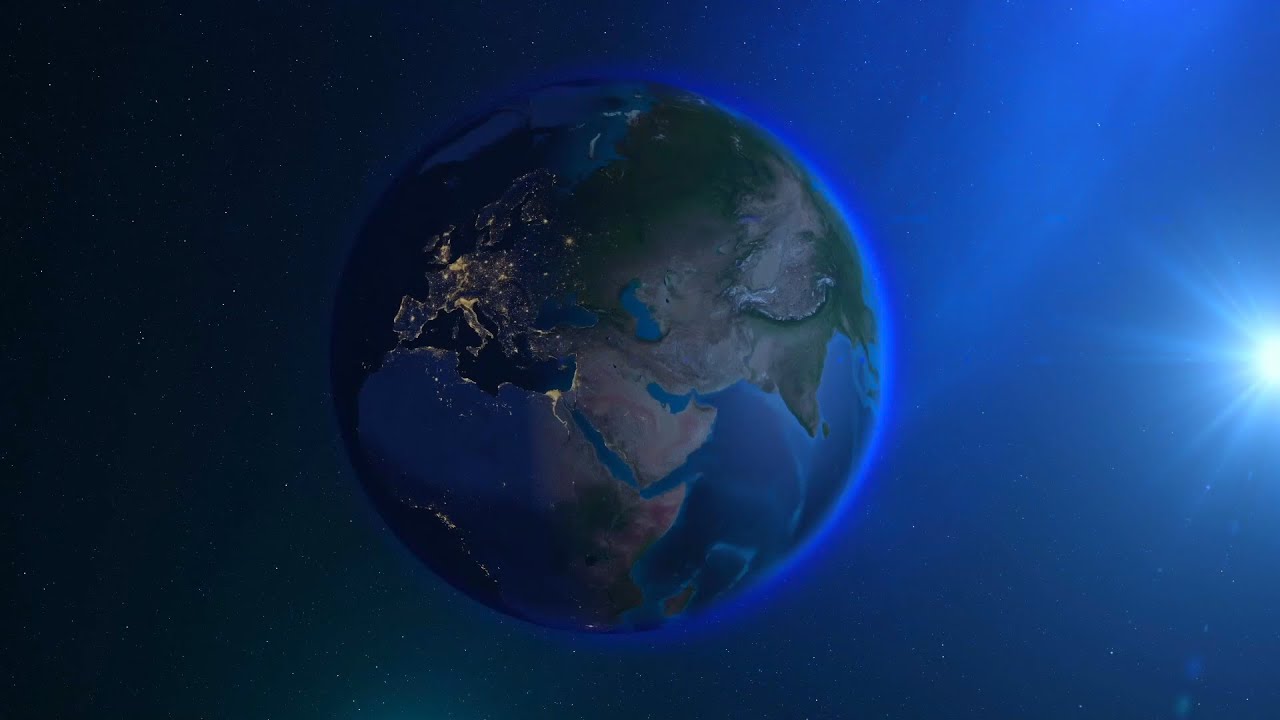Dawn Over Asia: As India and China Greet a New Day - YouTube