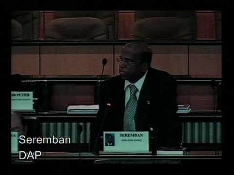 Pembahasan Rancangan Malaysia Kesepuluh - MP Seremban (1 of 2) - YouTube