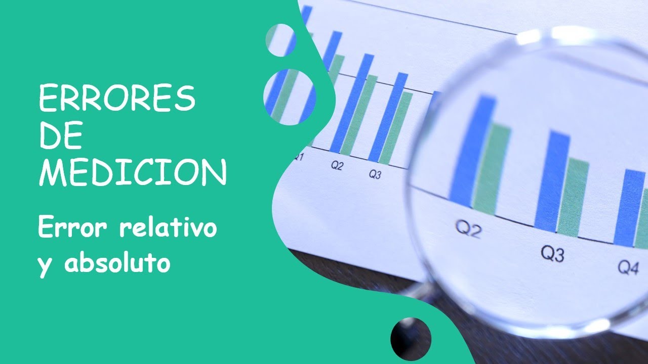 Errores de medición...error absoluto y error relativo. - YouTube