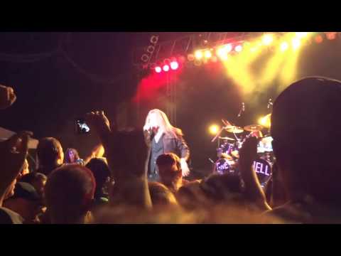 Sebastian Bach-Jackson MI-8/4/14-Slave to the Grind