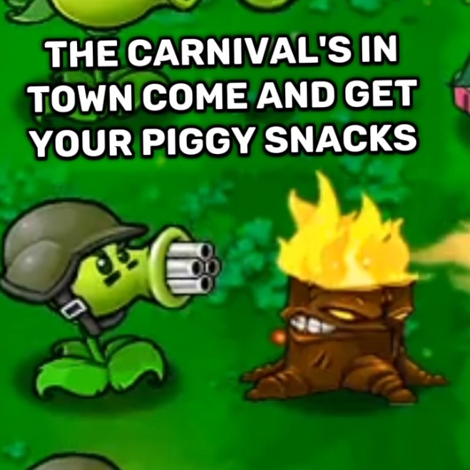 Piggy pie #активживи #plantsvszombiesmemes #pvzmemes #pvz - YouTube