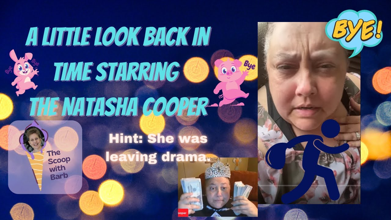 A Little Look Back In Time Starring THE Natasha Cooper - YouTube