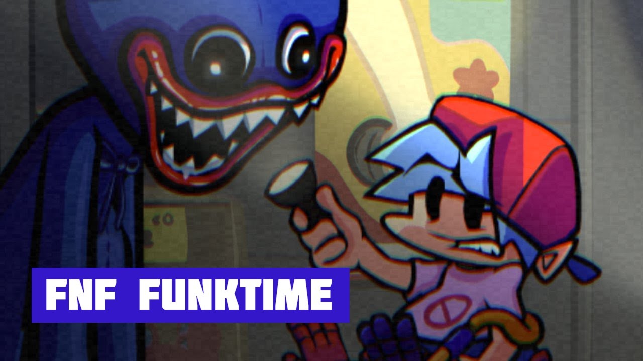 FNF FUNKTIME: VS HUGGY WUGGY (CHAPTER 1) - YouTube