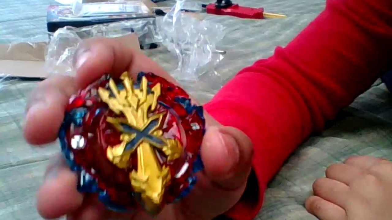 Beyblade Burst Xeno Xcalibur .M.I Unboxing! - YouTube