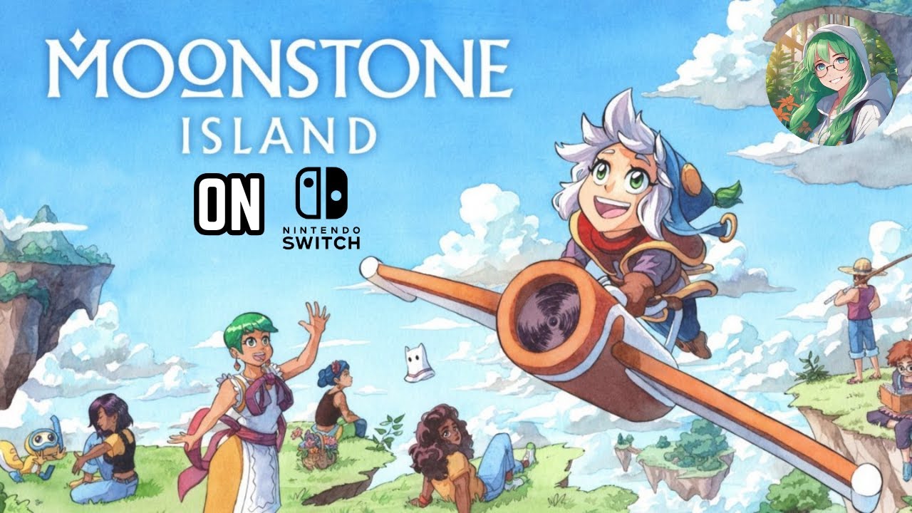 FINALLY - Moonstone Island on Switch!! Ep. 1 - YouTube