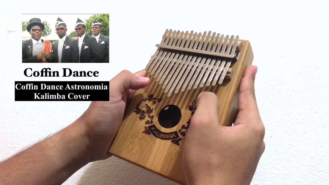 Coffin Dance Meme song Viral | Astronomia (Kalimba Cover) - YouTube