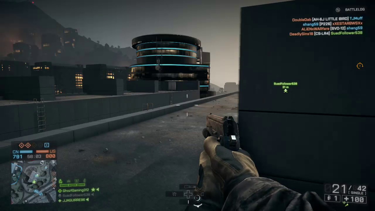 Sick BF4 Quick-Scope - YouTube