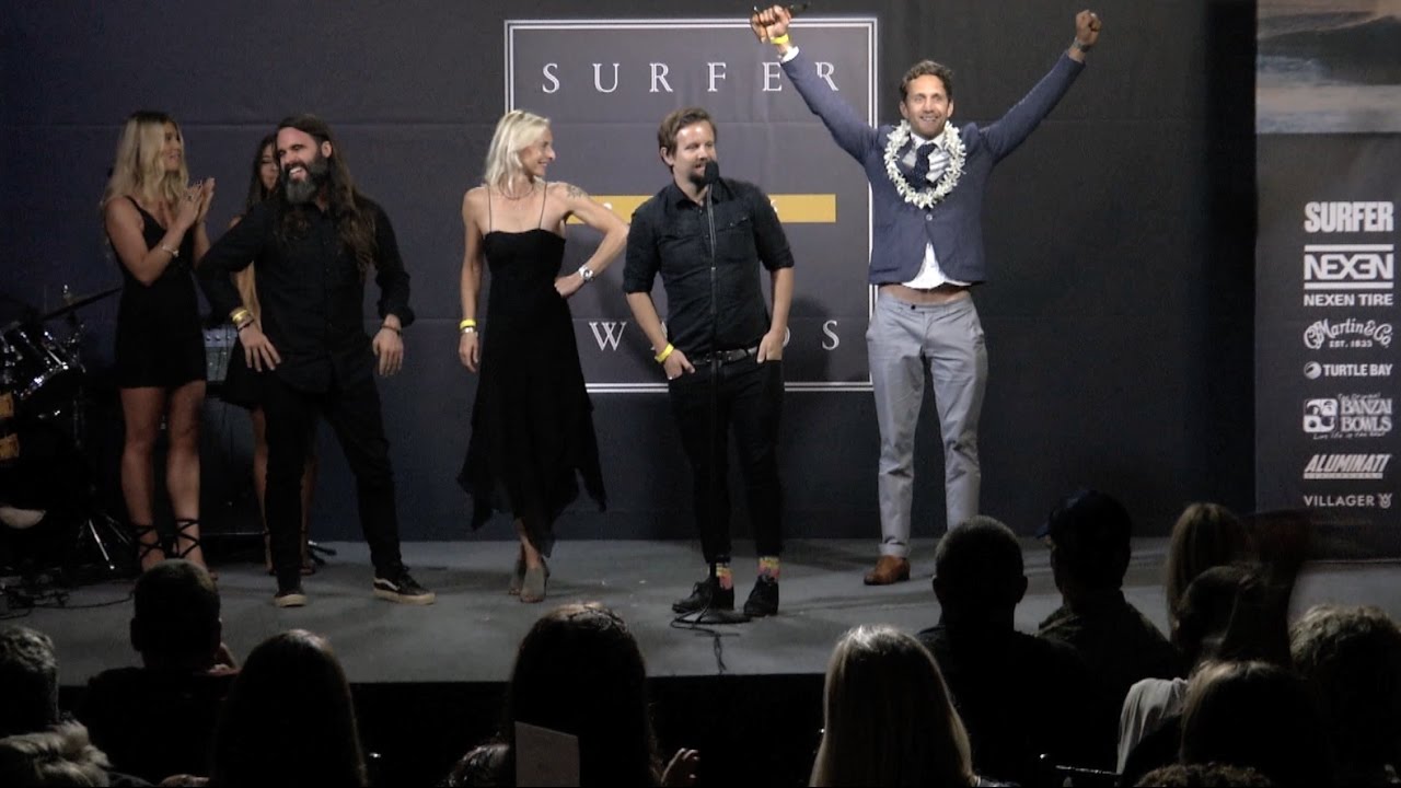 Surfer Awards Show 2017 - YouTube