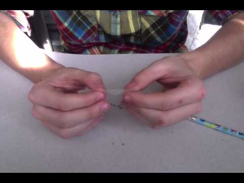 Beginner Series 1: How to roll a "pinner" joint - YouTube