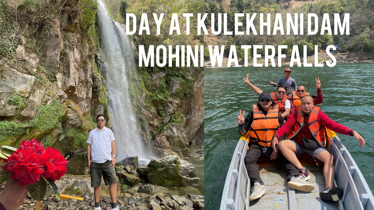 Vacation at Kulekhani dam,Mohini Waterfalls and Markhu Kulekhani ...